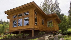 Pan Abode Cedar Homes, Custom Cedar Homes and Cabin Kits Designed and ...