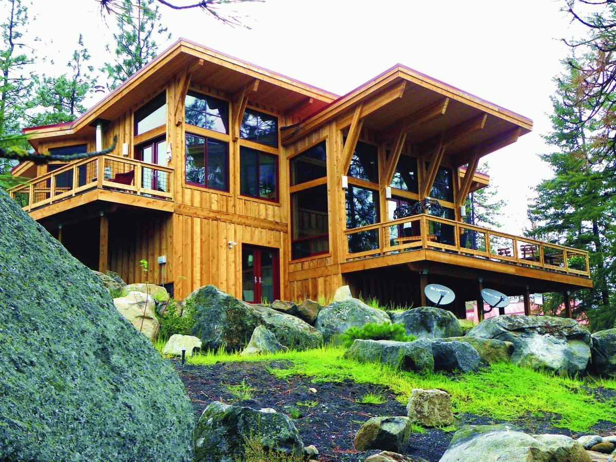 Pan Abode Cedar Homes | Experience